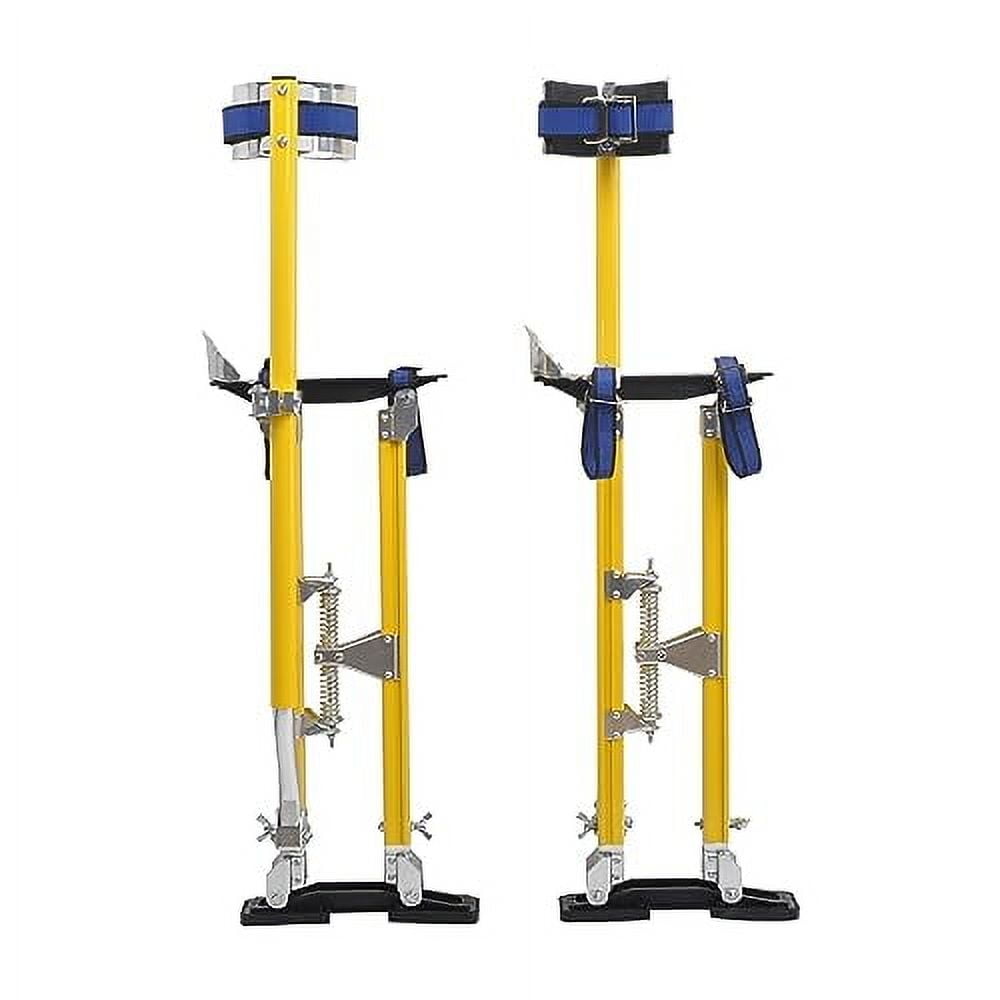 Drywall Stilts 24-40 inch Adjustable Professional Aluminum Tool Stilt ...