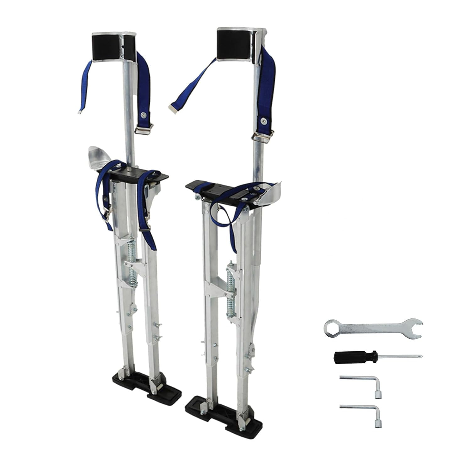 Drywall Stilts 36-48 Inch Drywall Stilt Aluminum Alloy Adjustable ...