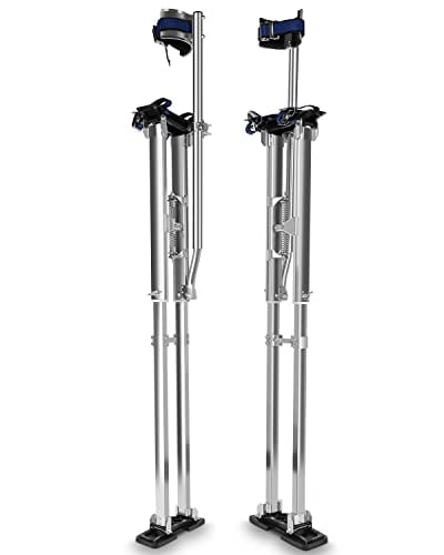Drywall Stilts 48''-64'' Adults Aluminum Taping Paint Stilt ...