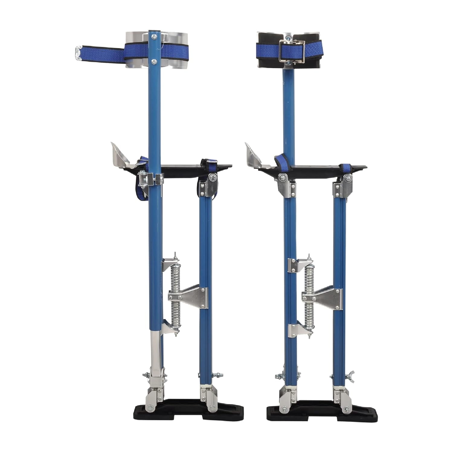 Drywall Stilts for Adults, 24"-40" Adjustable Heights, Aluminum ...
