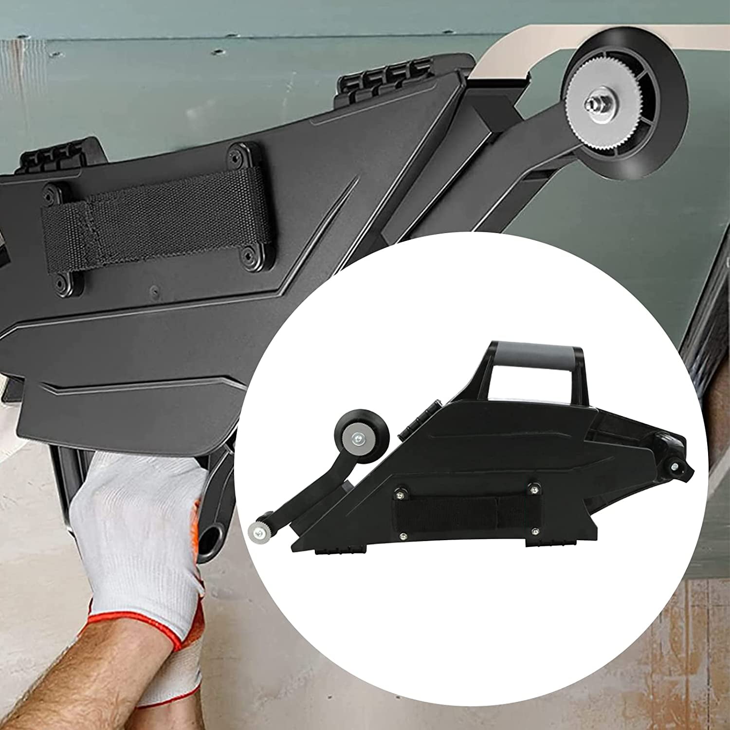 Drywall Taping Tool Plasterboard Joint Tool Plastic With Quick Change ...