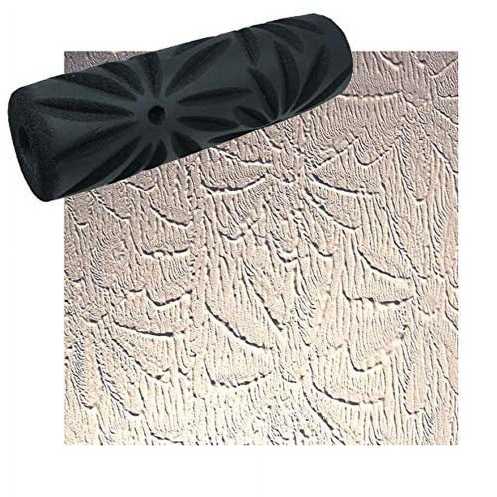 Drywall Texture Pattern Roller for Decorative Paint Texturing ...