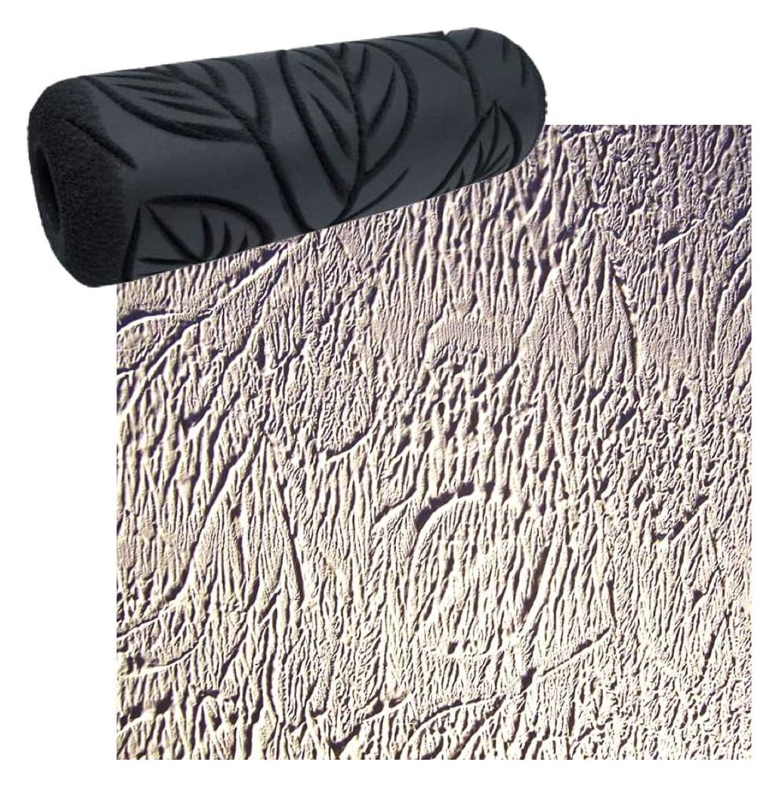 Drywall Texture Pattern for Decorative Paint Texturing (Vine Pattern ...