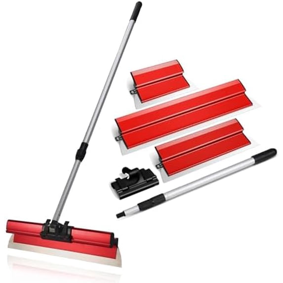 Drywall Tools Skimming Blade with Extension Handle Stainless Steel 10 ...