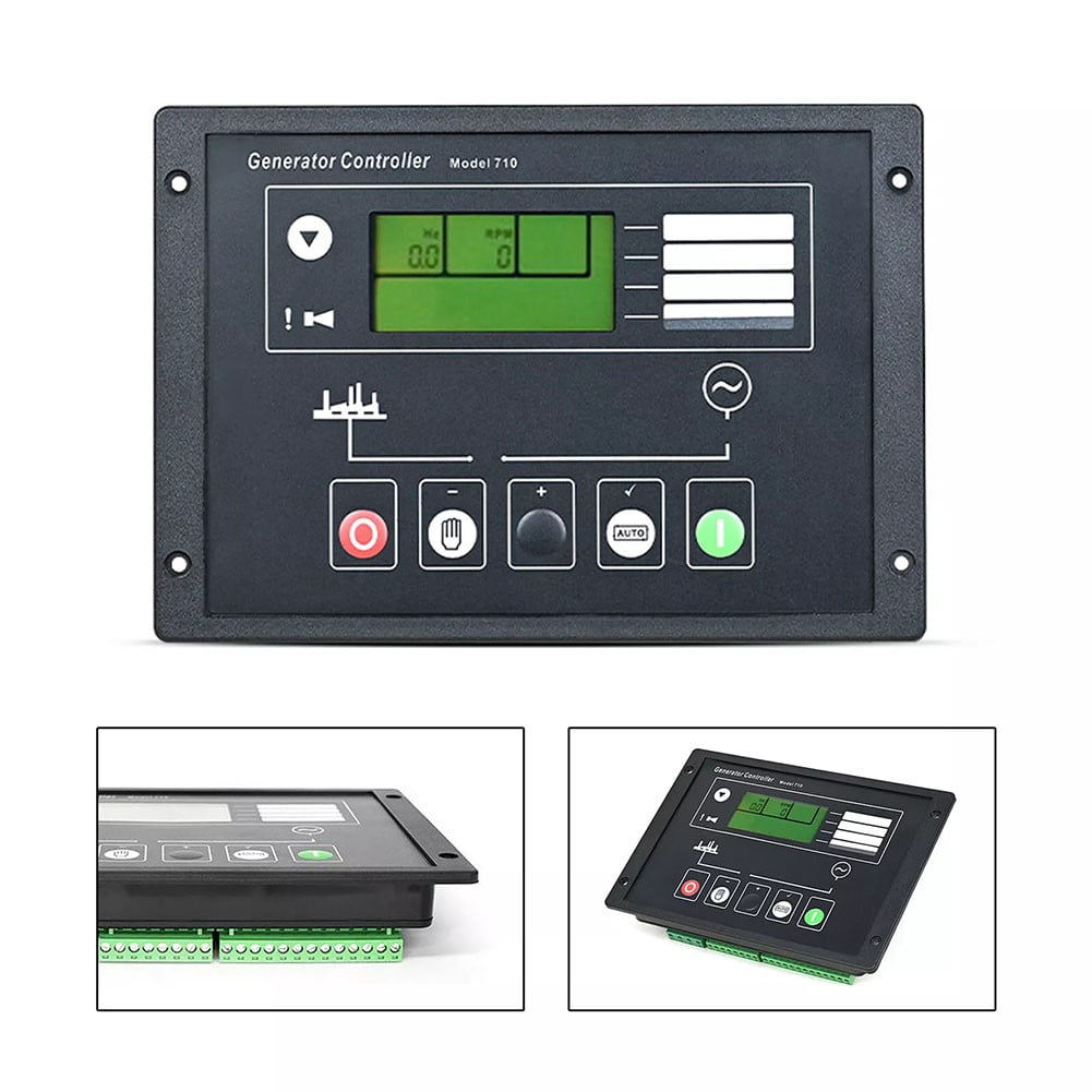 Dse710 Diesel Generator Controller Genset Auto Start Control Module ...
