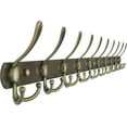 Dseap Coat Rack Wall Mount - 38” Long 10-Tri-Hooks Heavy Duty Coat ...