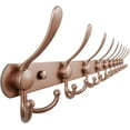 Dseap Coat Rack Wall Mount - 38” Long 10-Tri-Hooks Heavy Duty Coat ...