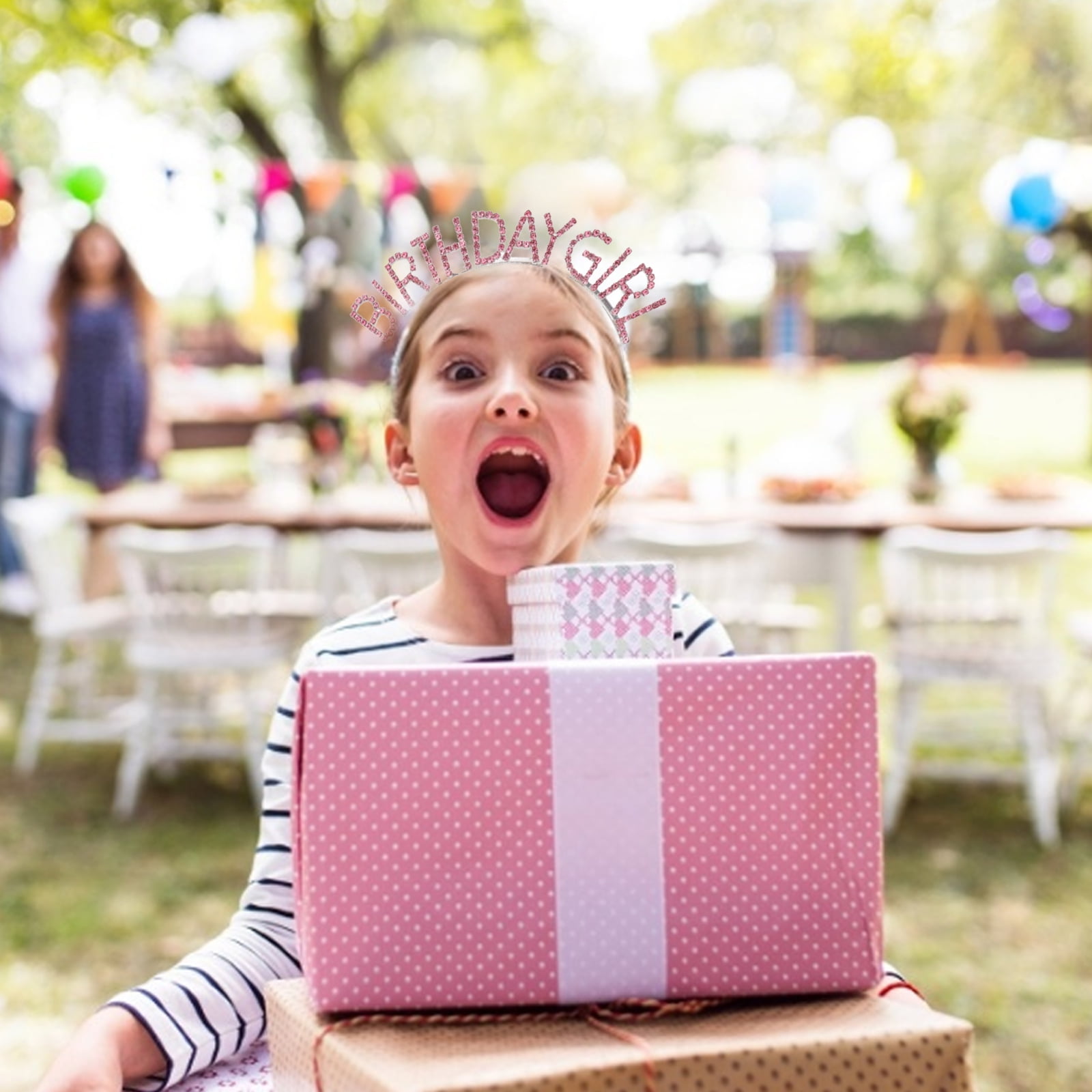 Dserhfy 1 Set Rhinestone Studded Tiara Headband with Satin Sash Fabric ...