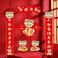 Dserhfy 2025 Spring Festival Couplets Set Year of The Snake Door Window ...