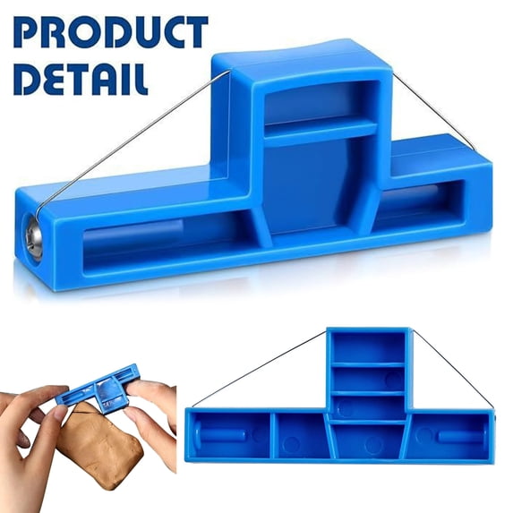 Dserhfy Angle Cutting Ceramic Tool Clay Bevel Cutter Steel Wire Pottery ...