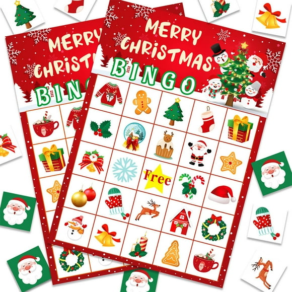 Christmas Bingo