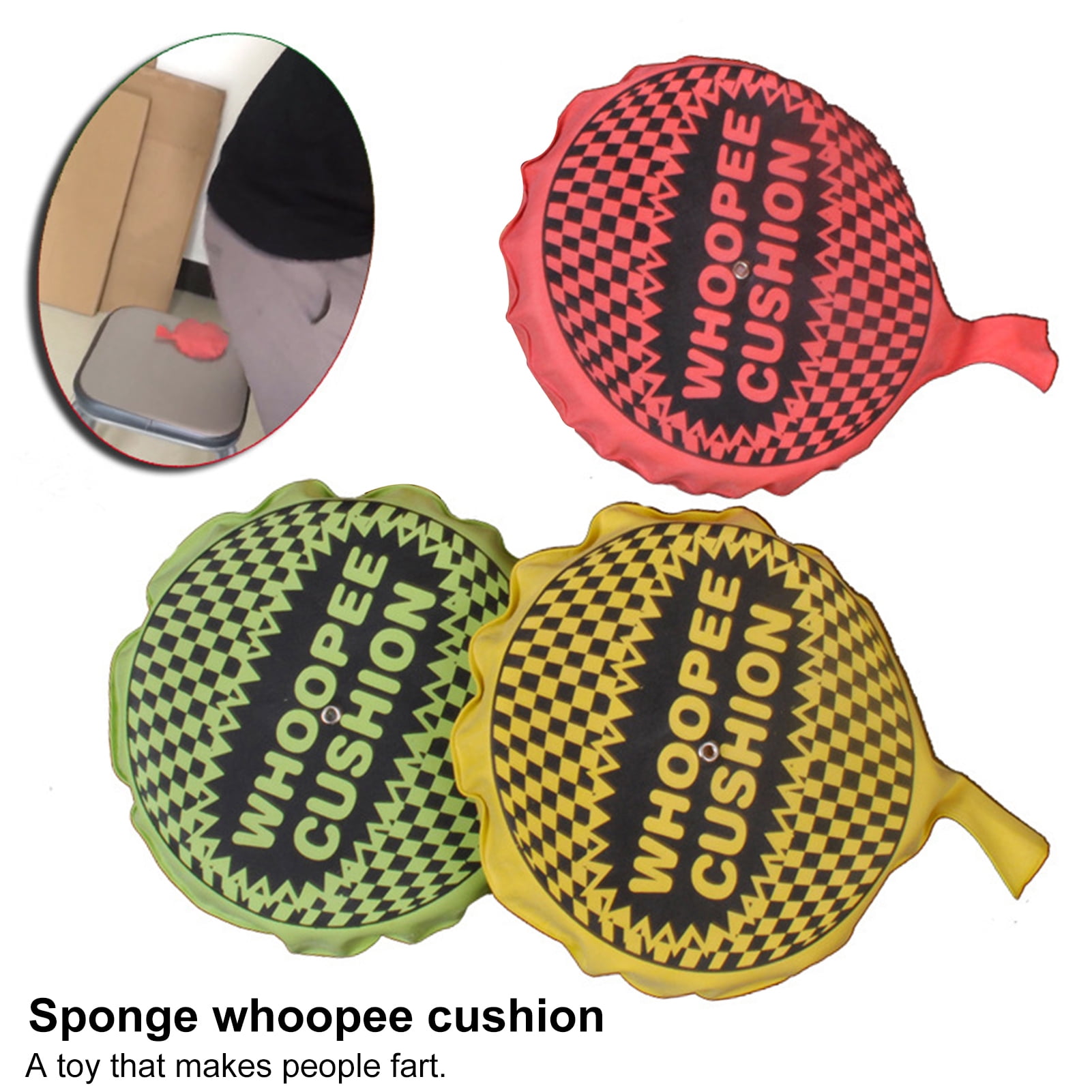 Dserhfy Fart Pad Pressure-resistant Anti-explosion Embarrassing Farting ...