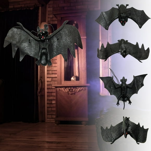 Realistic Bat Toy