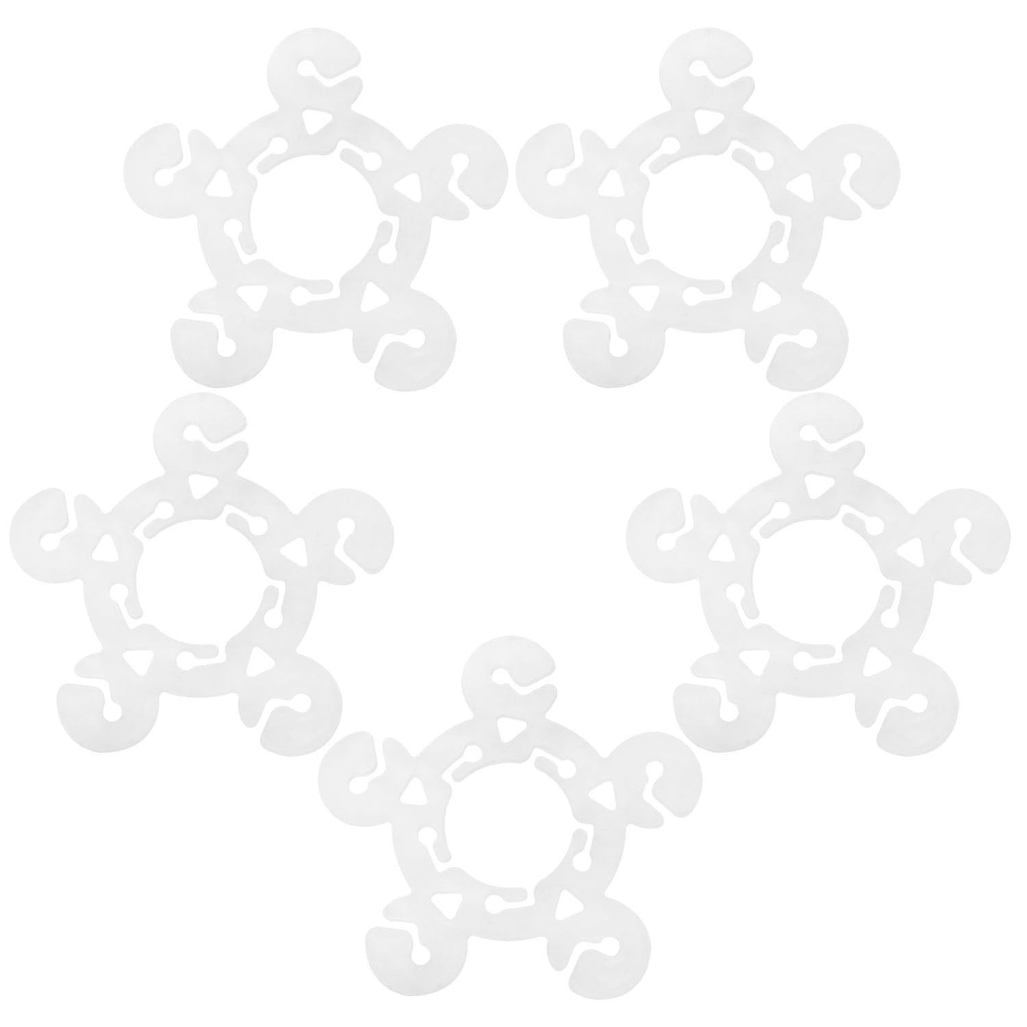 Dsjnf Balloon Connectors Balloon Clips Plastic BSL1 Balloon Clips ...