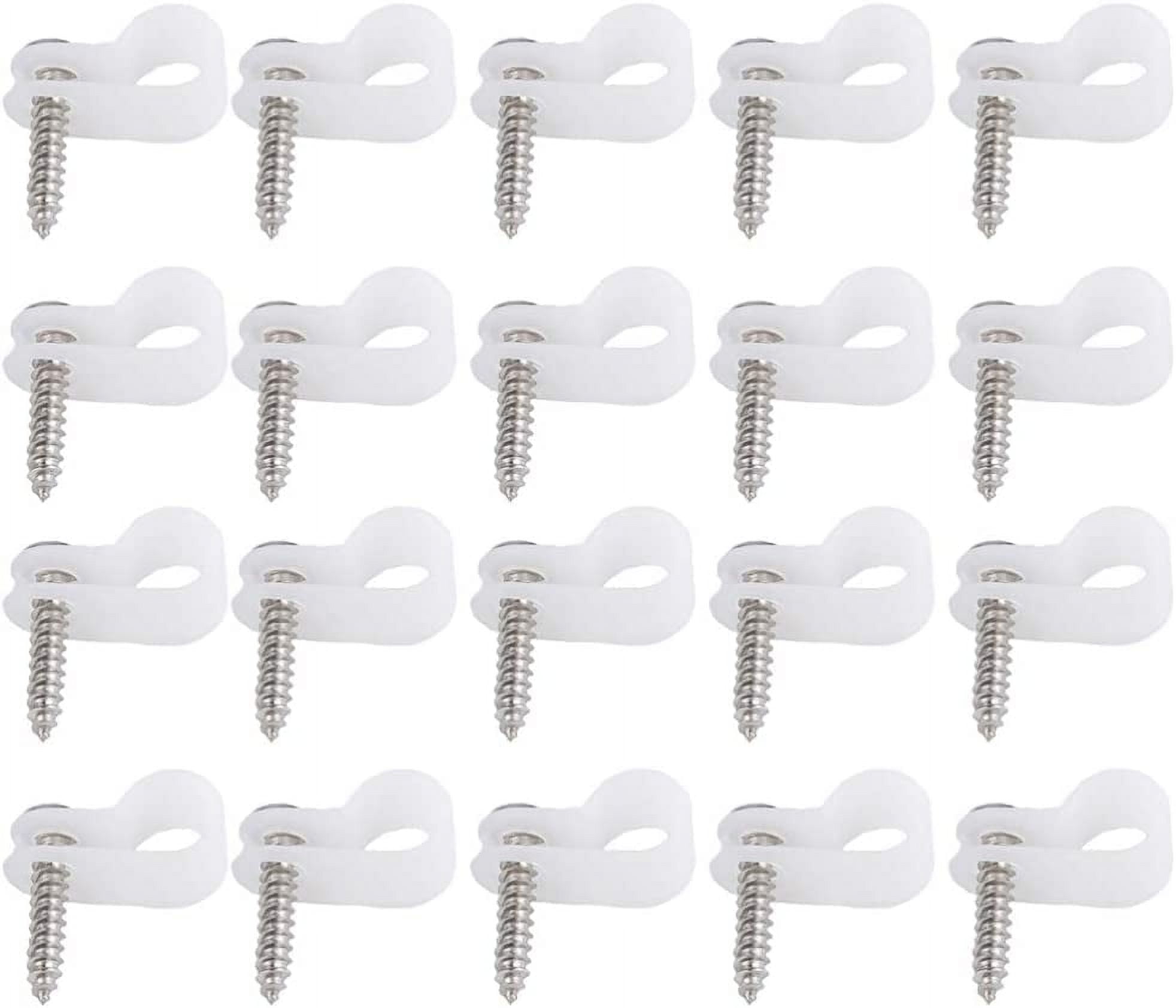 Dsl Cable Dsl Cable 100pcs R Type Clip Clamp Mounting Cable Fastener ...
