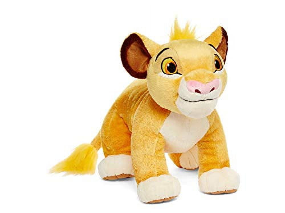 Dsney Collection The Lion King Guard Plush Simba, Medium 12" - Walmart.com