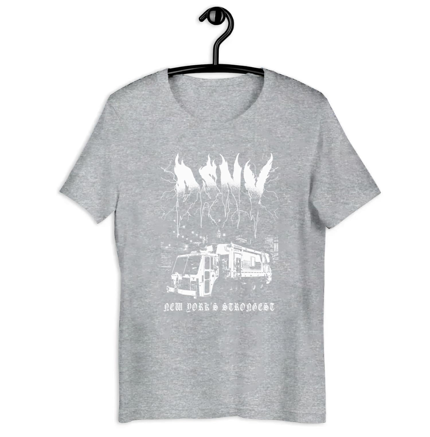 Dsny Nights New Yorks Strongest T-shirts-TH33926 - Walmart.com
