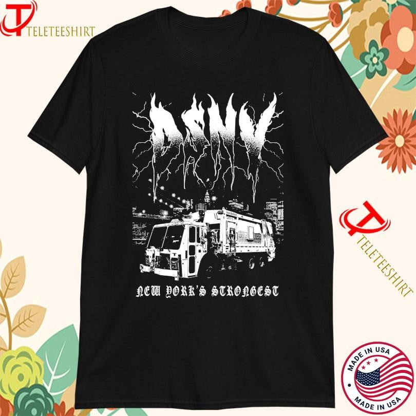 Dsny Nights New Yorks Strongest T-shirts - Walmart.com