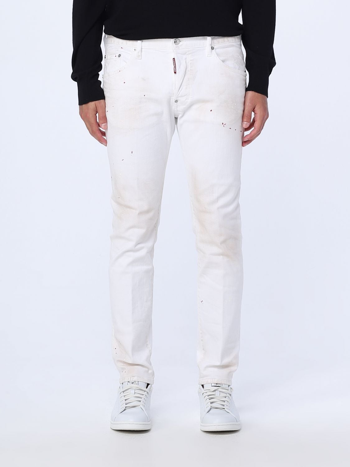 Dsquared2 Jeans Men White Men - Walmart.com