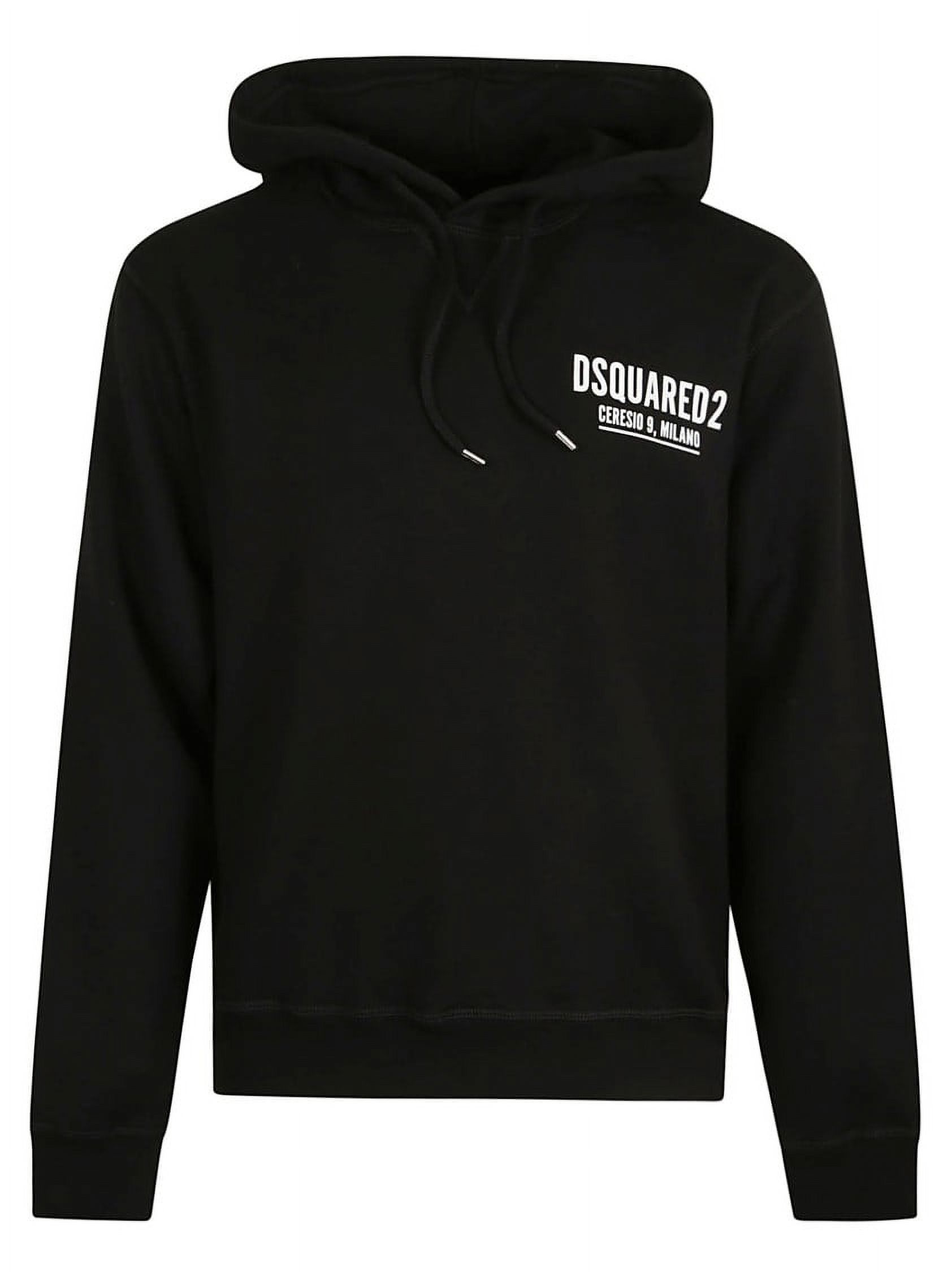 Dsquared2 Male Sweaters Black Black Sizes standard XXXS-7XL - Walmart.com