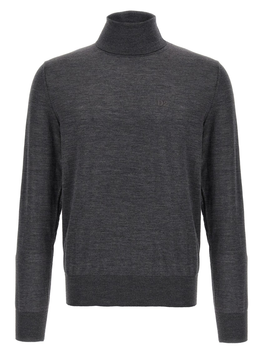Dsquared2 D2' Turtleneck Sweater (Men's) - Walmart.com