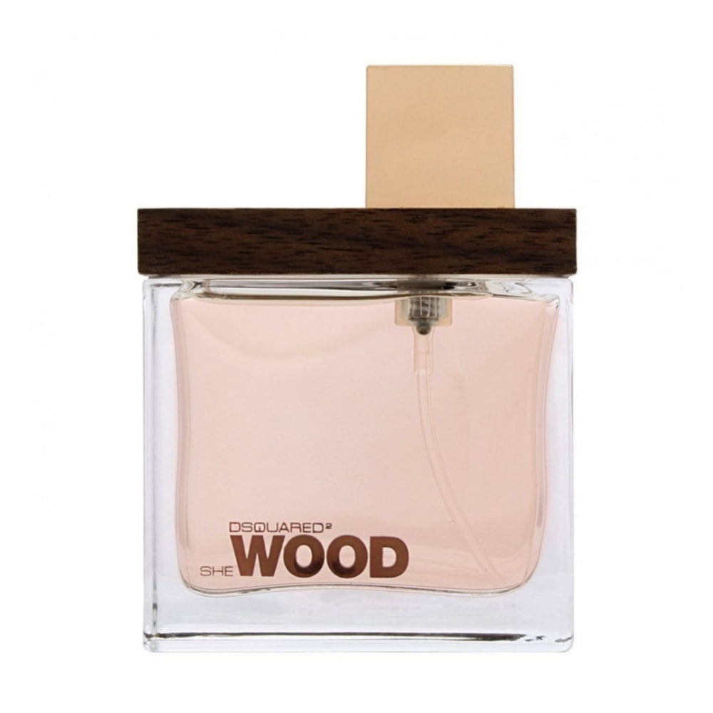 Dsquared2 She Wood Eau De Parfum Spray for Women 3.4 oz - Walmart.com