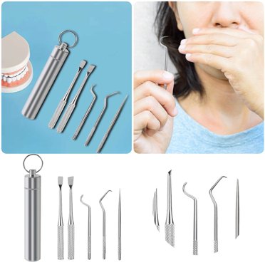 Dr. Tung's Perio Sticks Plaque Removers, Thin 80 ea. - Walmart.com