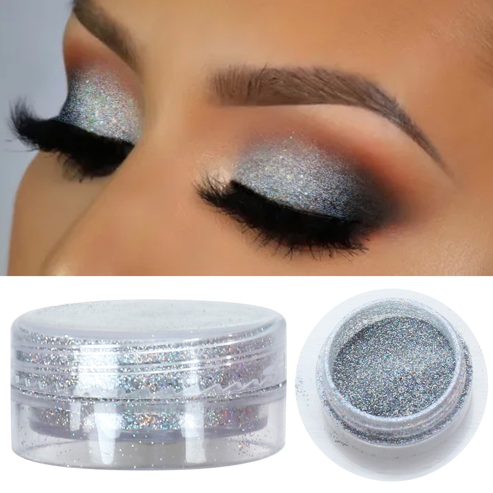 DssFDGR Glamorous Makeup Enchanting Eyeshadows Paired with Sparkling ...