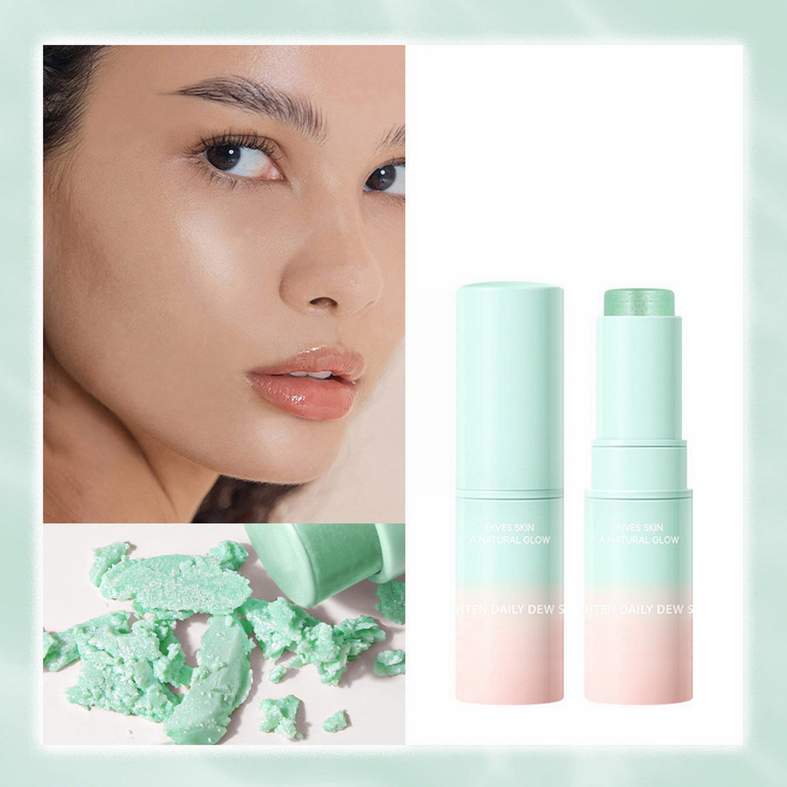 DssFDGR Mint Cool Moisturizing Stick Apply to the Whole Body ...