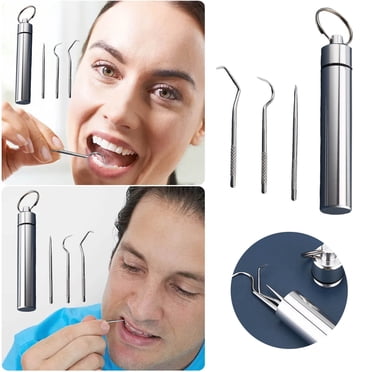 Dr. Tung's Perio Sticks Plaque Removers, Thin 80 ea. - Walmart.com
