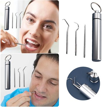 Dr. Tung's Perio Sticks Plaque Removers, Thin 80 ea. - Walmart.com