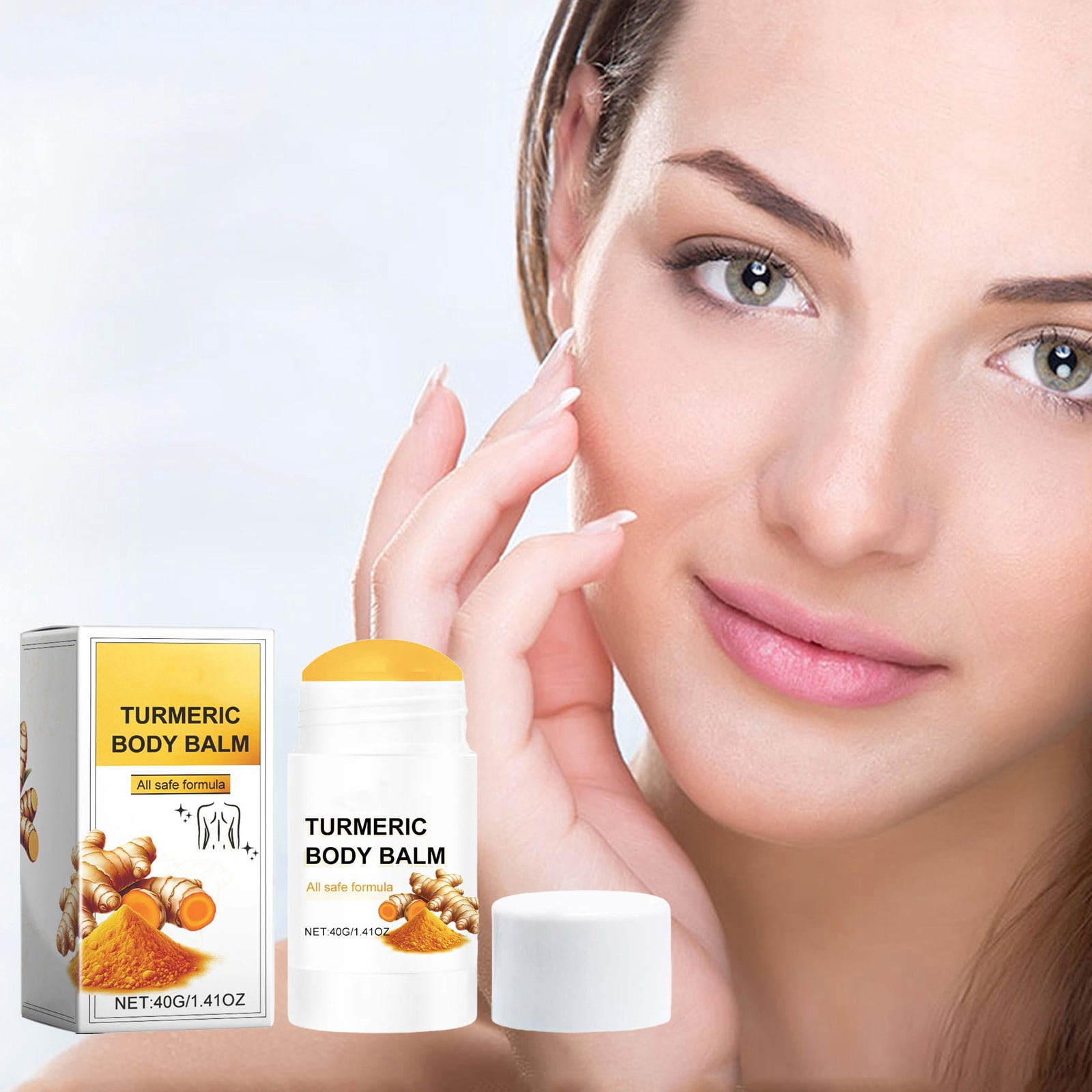 DssFDGR Stick Face Stick Gentle to Lighten Skin Tone Comfortable ...