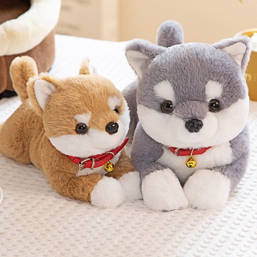 Dsseng 28/35/45cm Dog Plush Toy Fully Filled Lovely Animal Doll ...