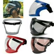 AAOMASSR Anti-fog Full Face Shield Super Protective Head Cover ...