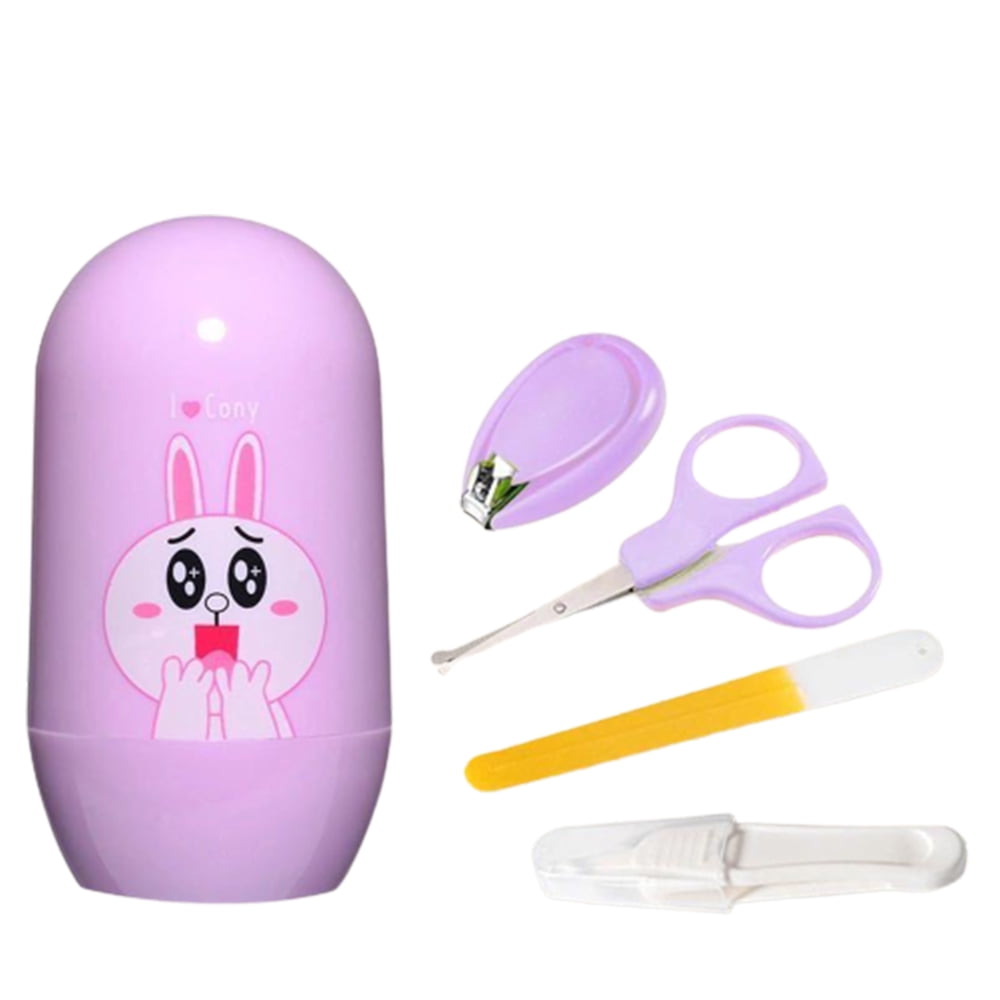 Dsseng Complete Baby Nail Care Kit - 4-in-1 Grooming Set with Safe ...