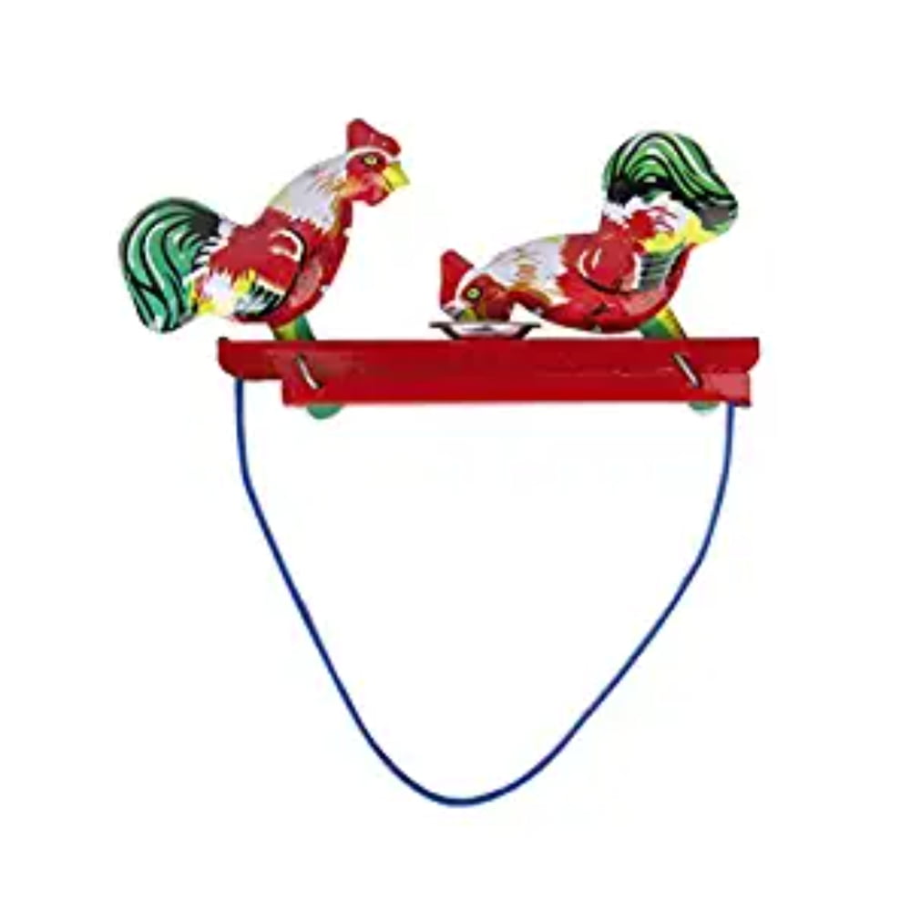 Dsseng Easter Chicken Toy -Vintage Pecking Chicks Tin Toy Collectible ...