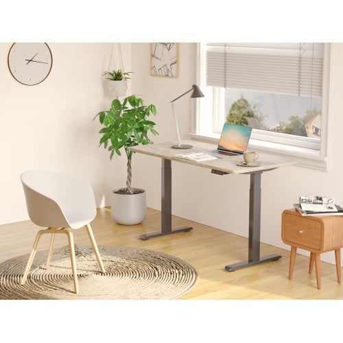 Dsseng Electric Stand up Desk Frame - ErGear Height Adjustable Table ...