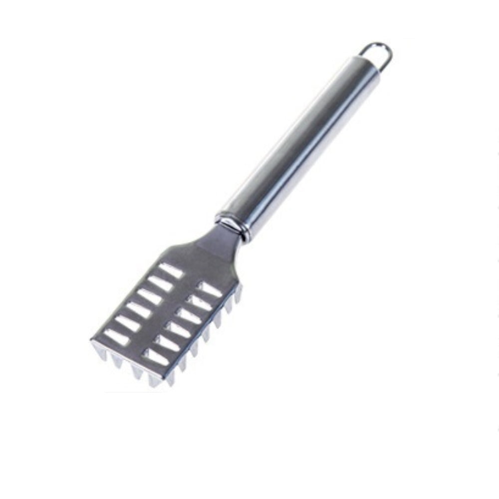 Dsseng Fish Scale Remover Fish cleaner, Stainless Steel Handle Fish ...