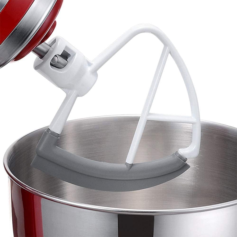 Dsseng Flex Beater Head Bowl Scraper Parts for KitchenAid 4.5-5QT Tilt ...