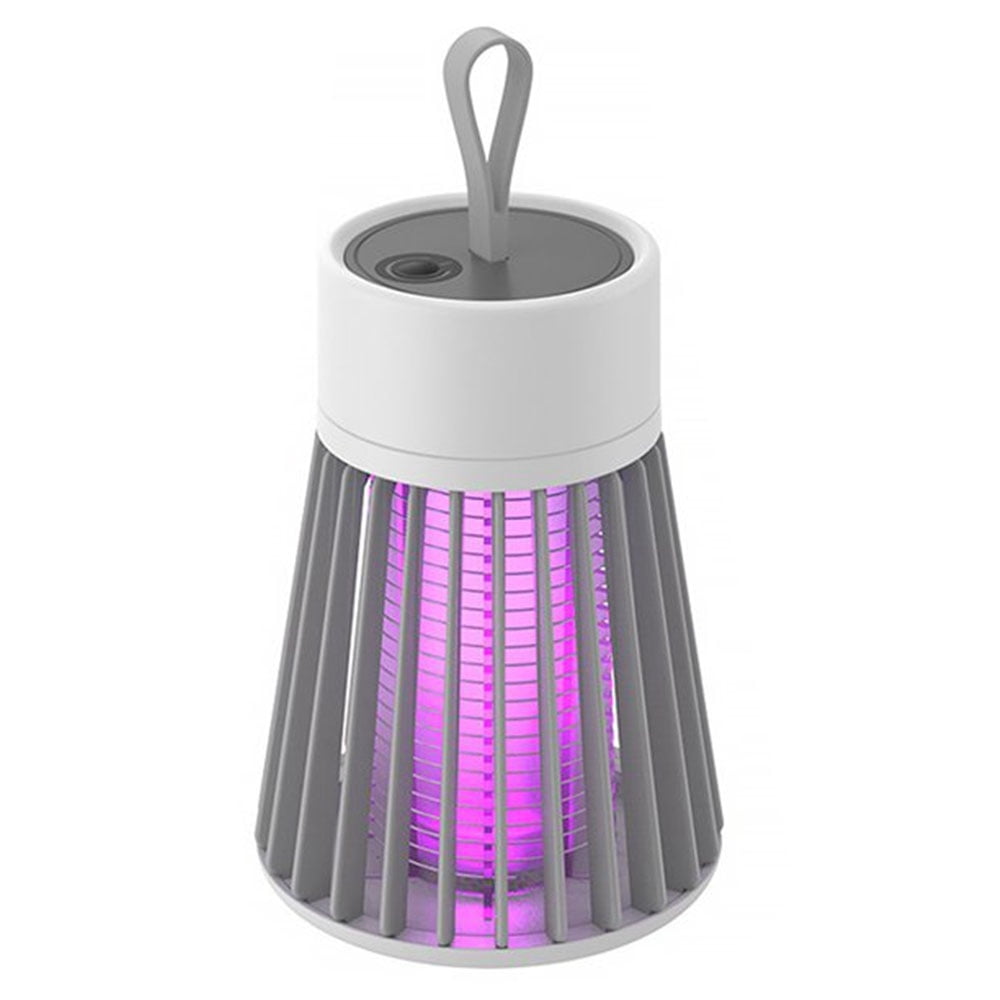 Dsseng Fly Zapper Portable Indoor Bug Zapper LED Fly Trap Electronic ...