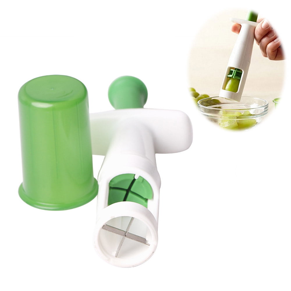Dsseng Multifunctional Fruit Vegetable Slicer, Grape Slicer Kitchen ...