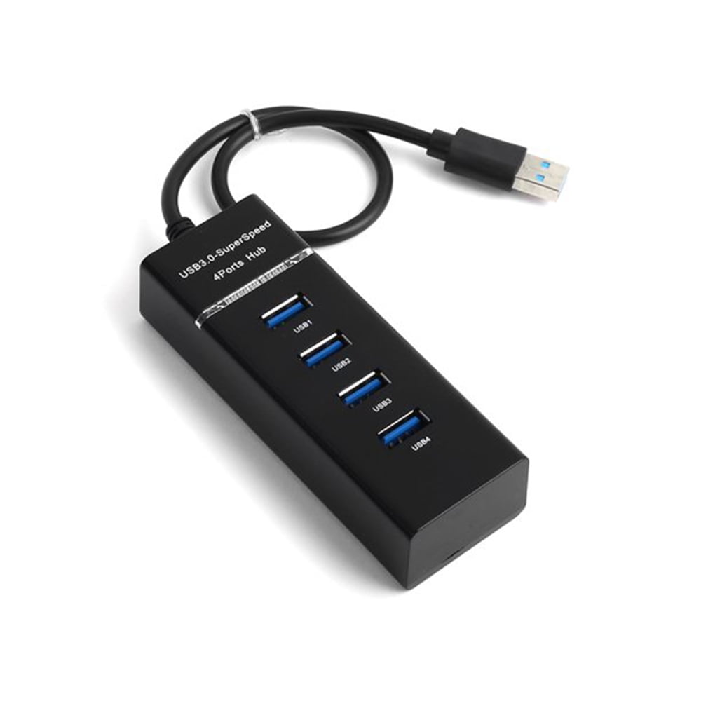Dsseng High Speed 4 Port USB 3.0 Multi Hub Splitter Expansion USB Hub ...