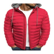 Men's Plus Size Waterproof Ski Jacket Big&Tall Warm Winter Hooded Coat ...