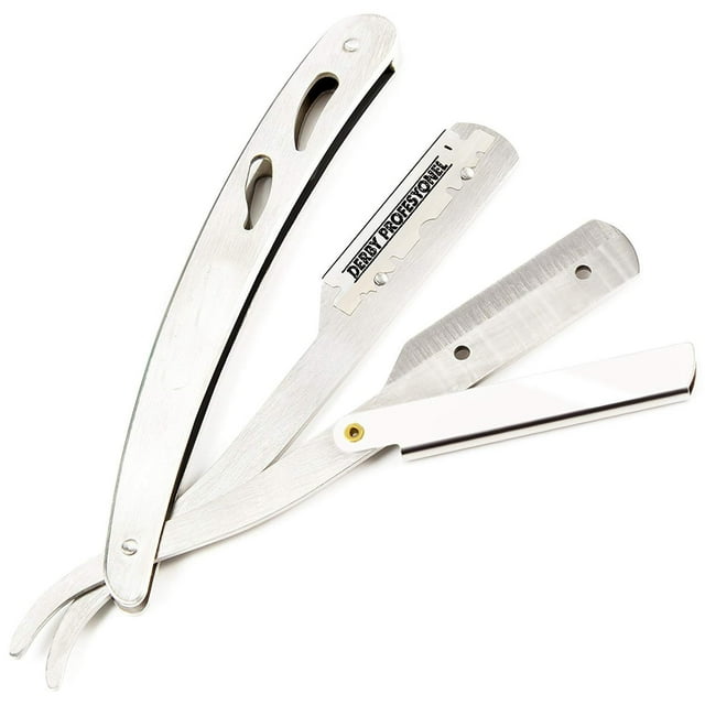Dsseng Professional Straight Edge Razor, Straight Razor-Close Shaving ...
