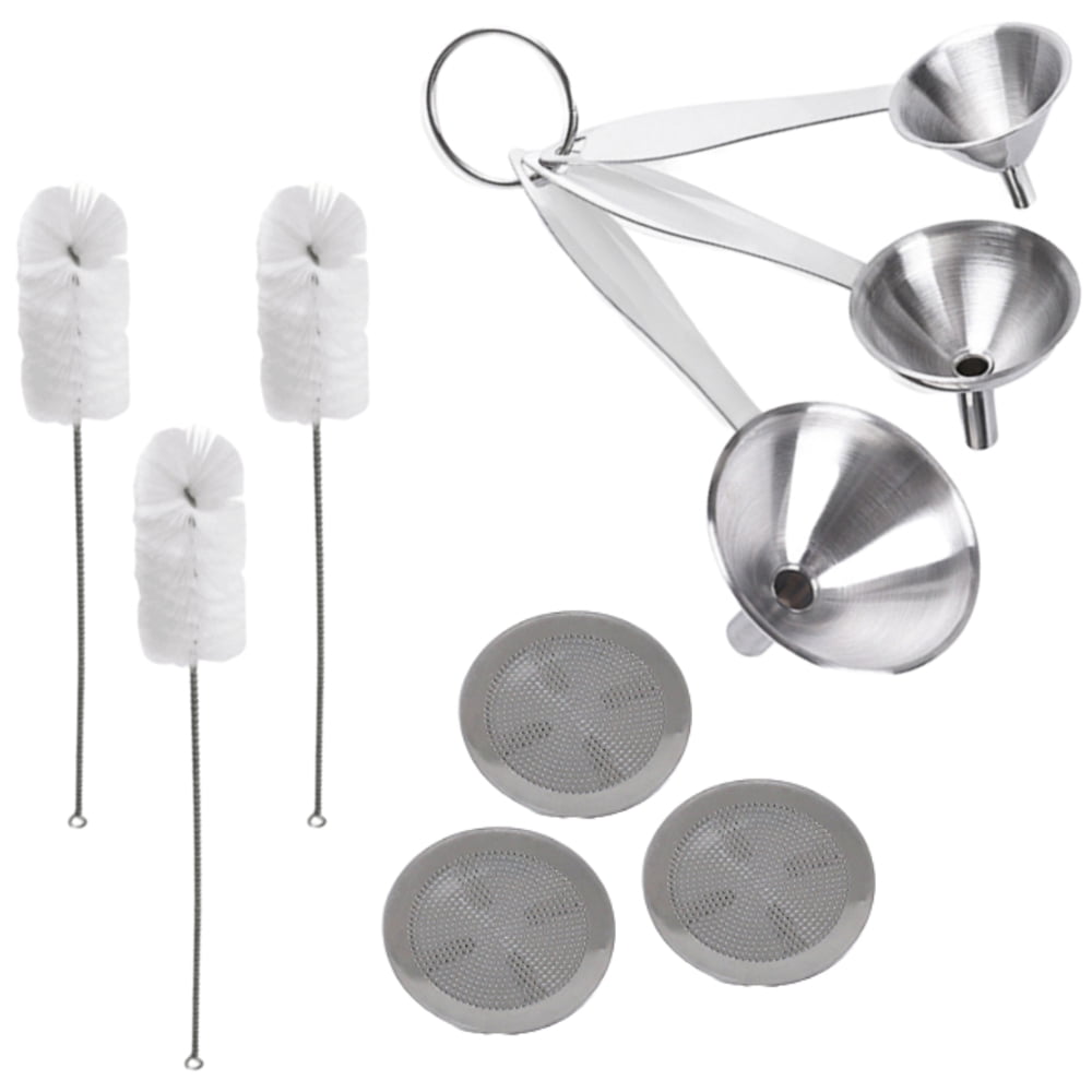 Dsseng Small Funnels for Filling Bottles Combination Set, 3 Pcs ...