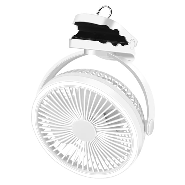 Dsseng Stroller Fan, Small Clip on Fan, 10000mAh Rechargeable 360 ...