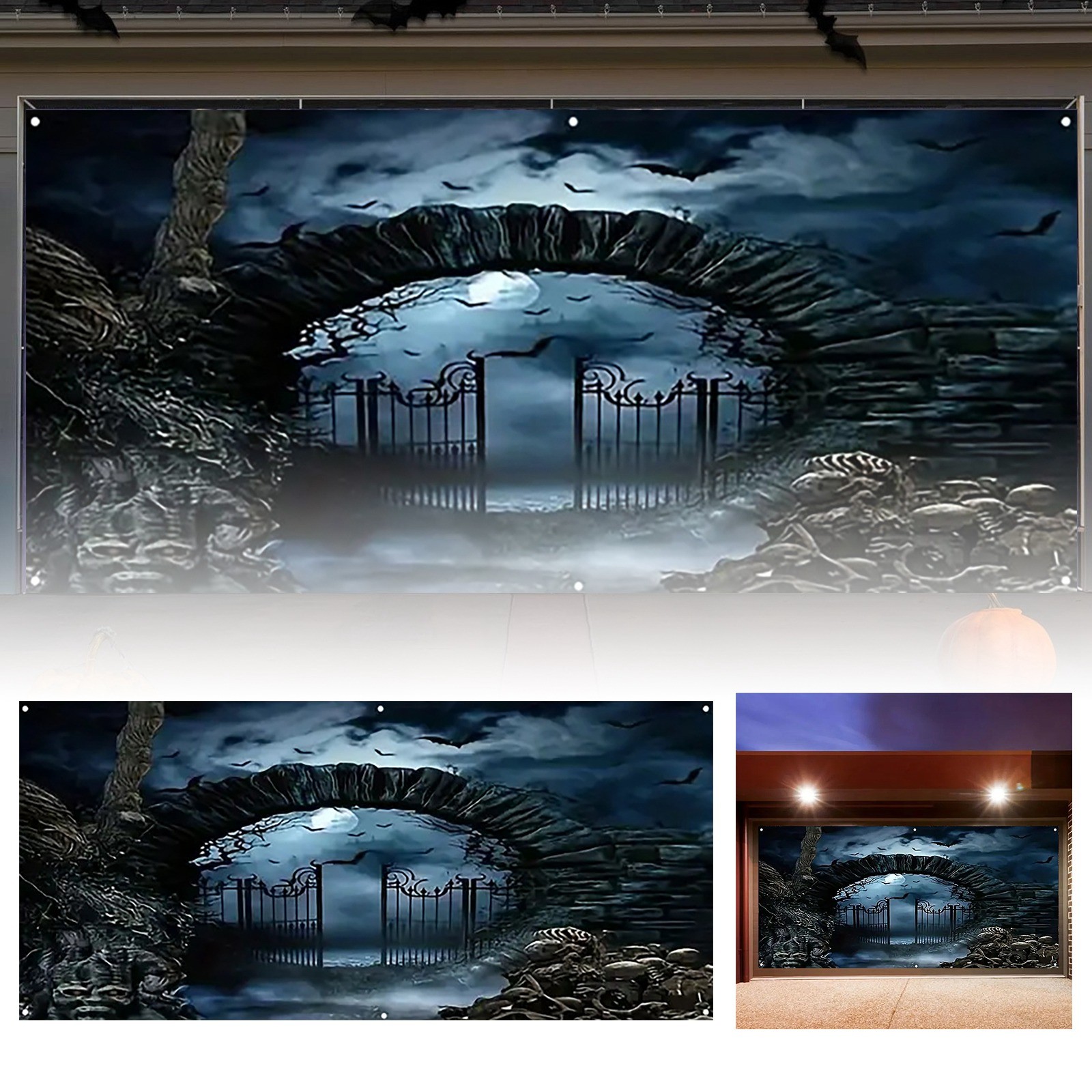 Dssna Happy Background Party Hexenbiest Gate Fence Photography Garage ...