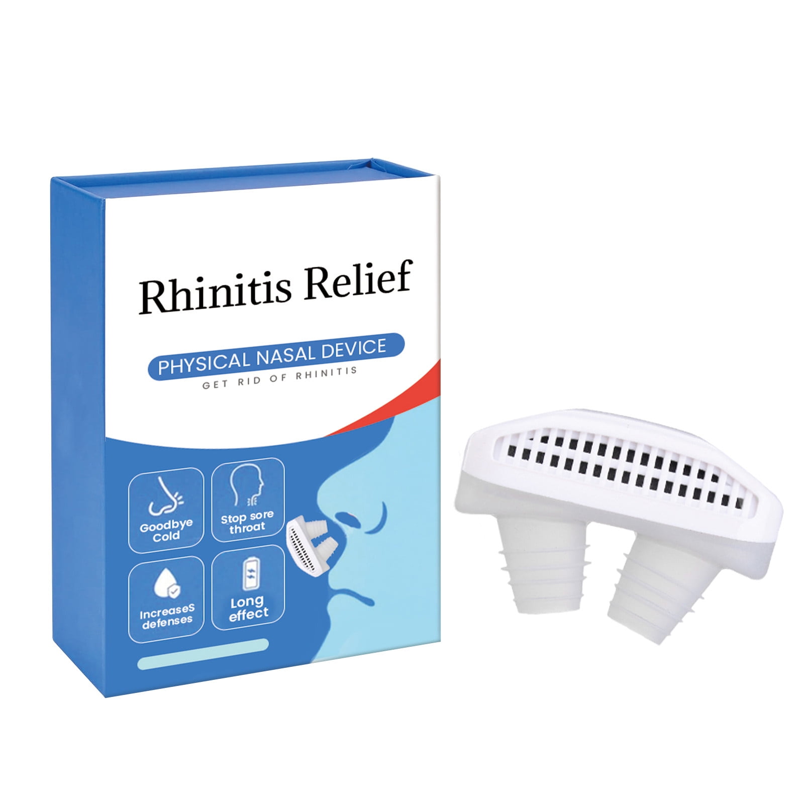 Dssna Red Light Nose Device Nasal Calming Device Red Light Nose Device ...