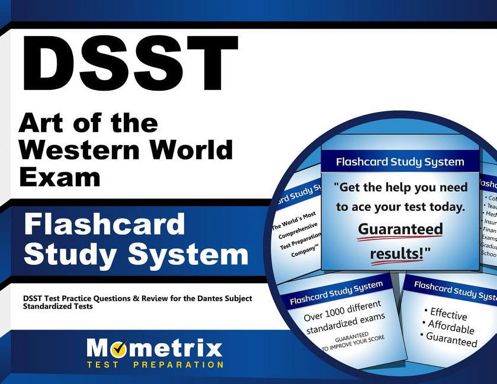 Dsst Art of the Western World Exam Flashcard Study System : Dsst Test ...