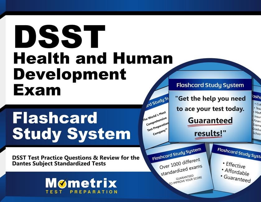 Dsst Health and Human Development Exam Flashcard Study System : Dsst ...